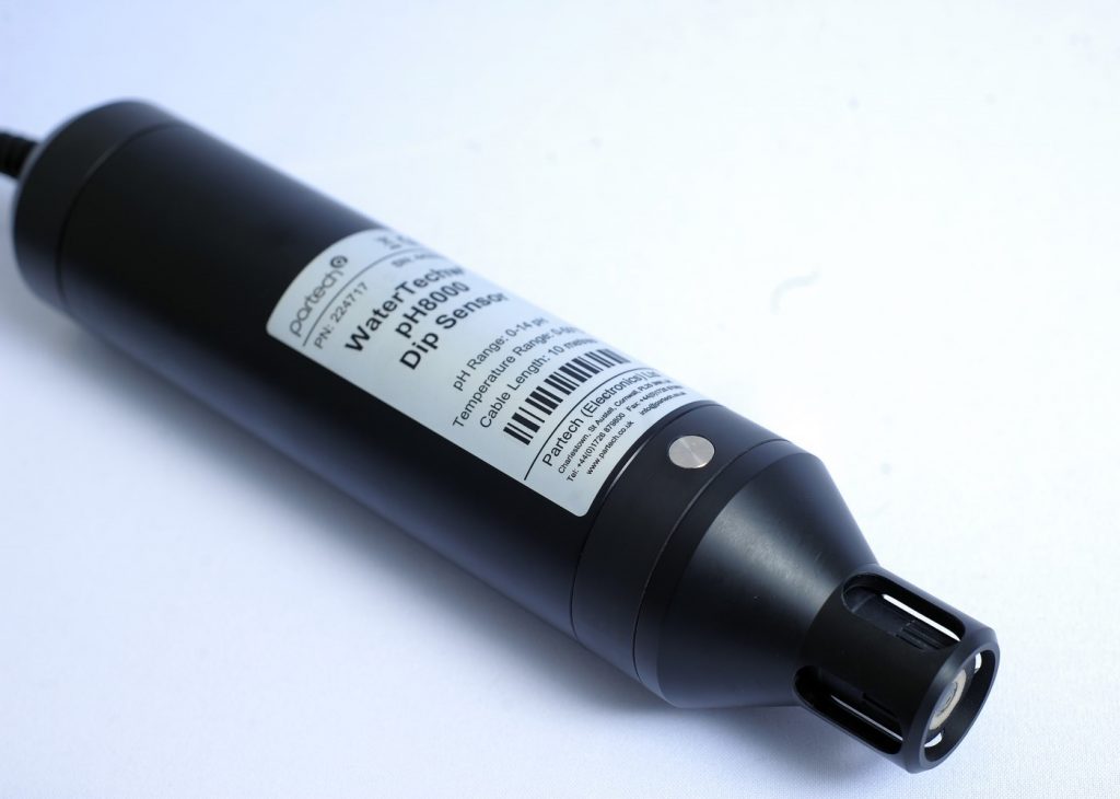 Partech WaterTechw² pH8000 - Stig Wahlström Oy